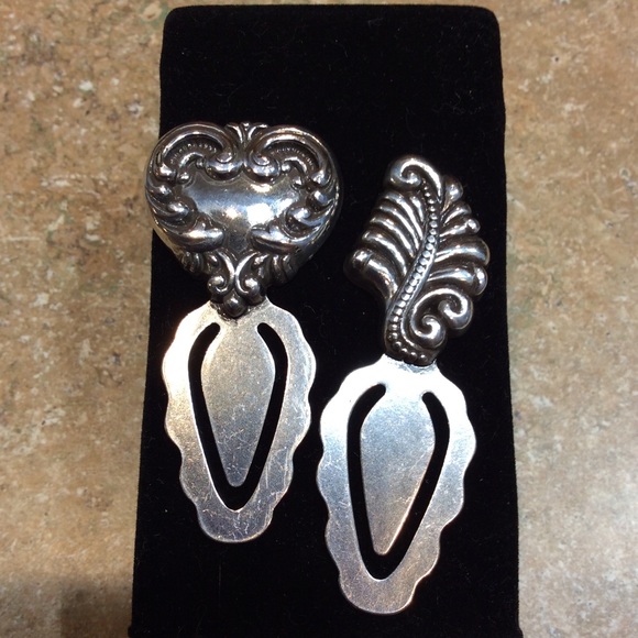 Brighton | Other | Brighton Silver Bookmarks Set Of 2 | Poshmark